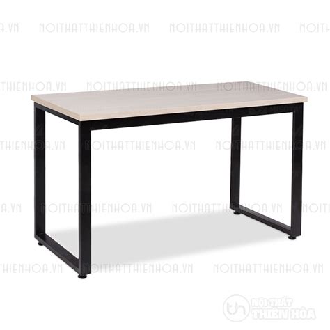 Bàn Làm Việc Văn Phòng Chữ U đen Trắng