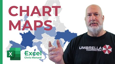 Excel Chart Maps Used With The Geography Data Type Chris Menard Training