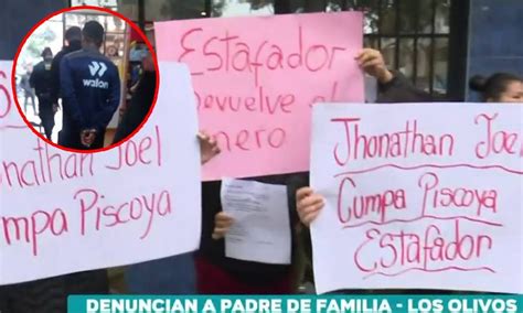 Los Olivos Padres De Familia Denuncian Ser Estafados Con La Fiesta De Promo Por Tesorero ATV
