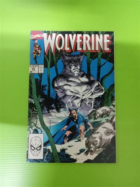 Wolverine Jim Lee Cover Art Marvel Copper Age Hobbies Toys Books Magazines