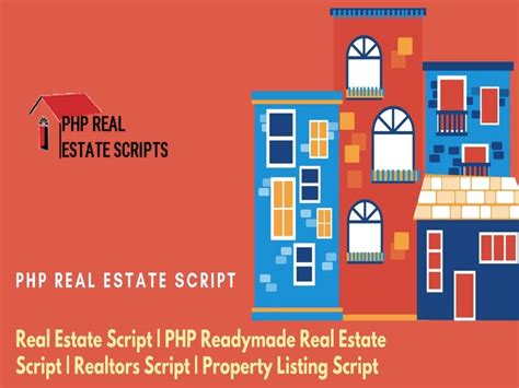 Ppt Php Readymade Real Estate Script Realtors Script Property
