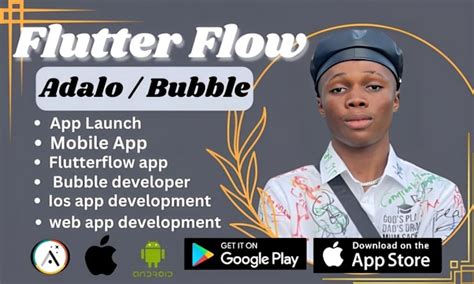 build your mobile app using goodbarber weweb flutterflow or bubble by emmanueladalo fiverr