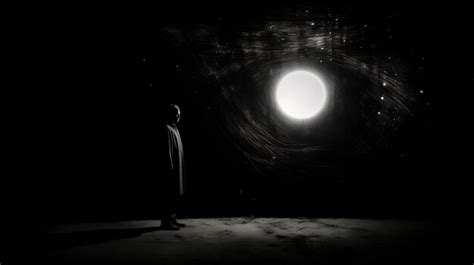 Premium Photo Invisible Cosmic Entity Aigenerated Illustration Of The