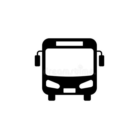 Bus Icon Vector Bus Vector Stock Vector Illustration Of Auto