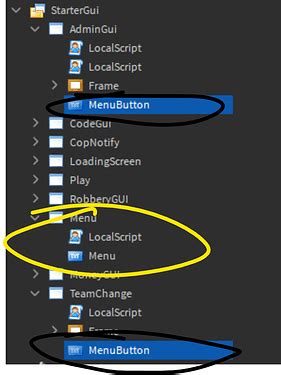 Gui Menu Button Scripting Support Developer Forum Roblox