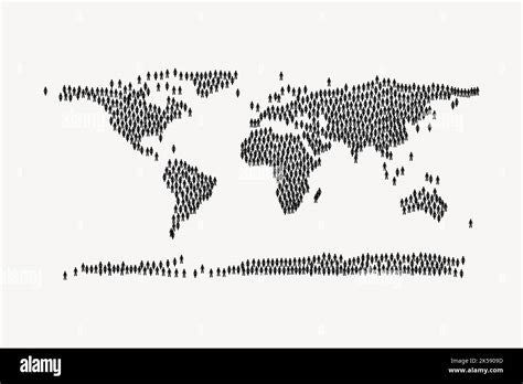 World Map Clipart Geography Illustration Vector Stock Vector Image