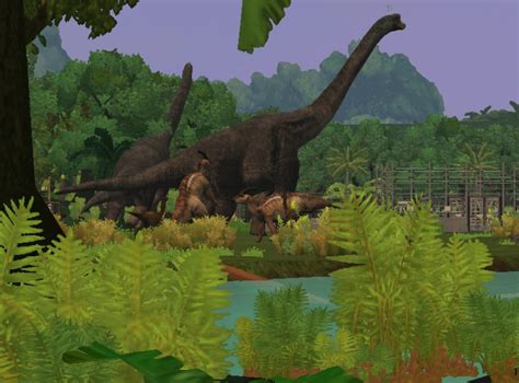 Isla Nublar 1993 Rzootycoon