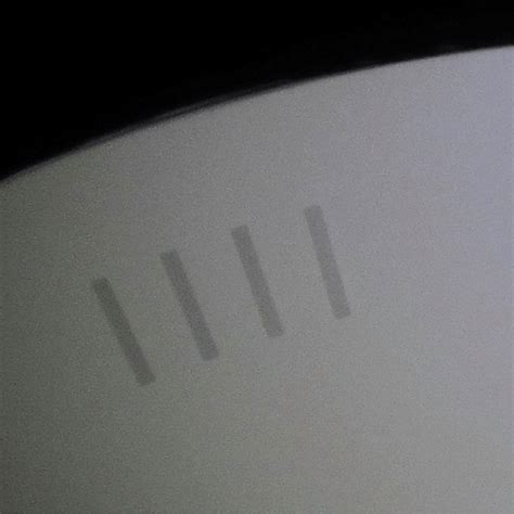 A Photograph Showing The Stimulus From Experiment 1 Captured With A