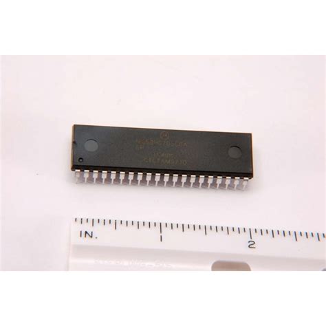Motorola Mc68hc705c8acp Ic Hcmos Microcontroller