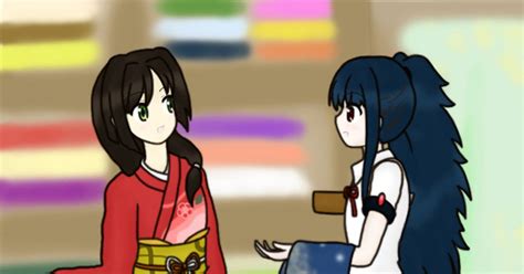 ぴく霊町】 【ぴく霊町】お祭りの前に【交流】 隠世こちらは休のマンガ 【ぴく霊町】交流 【ぴく霊町】盆祭り Pixiv