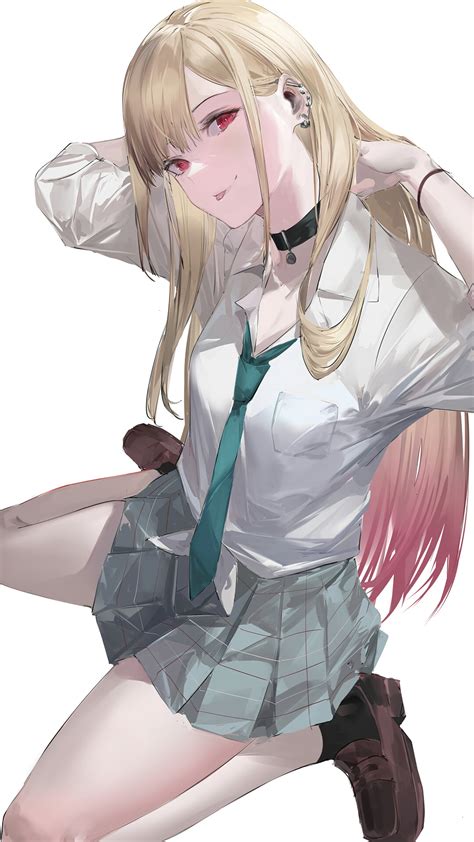 My Dress Up Darling Marin K G Wallpaper Pc Desktop