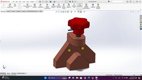 Fasih Hassan On Linkedin Drill Jig Assembly Solidworks