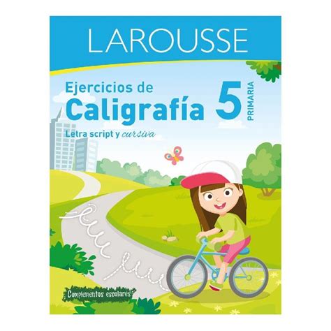 Ejercicios De Caligrafia 5 Primaria Ediciones Gandhi Rústico Walmart