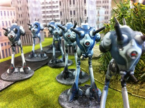 The Miniature Apocalypse Robotech Rpg Tactics Preview Images