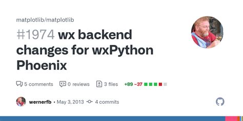 Wx Backend Changes For Wxpython Phoenix By Wernerfb Pull Request