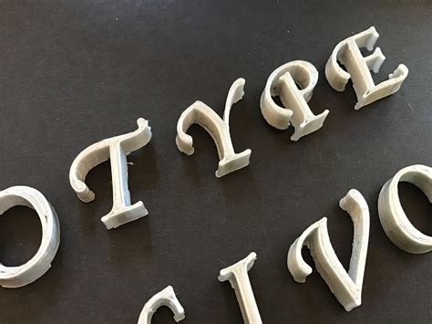 Monotype Corsive Font Uppercase And Lowercase 3d Letters 3d Model 3d