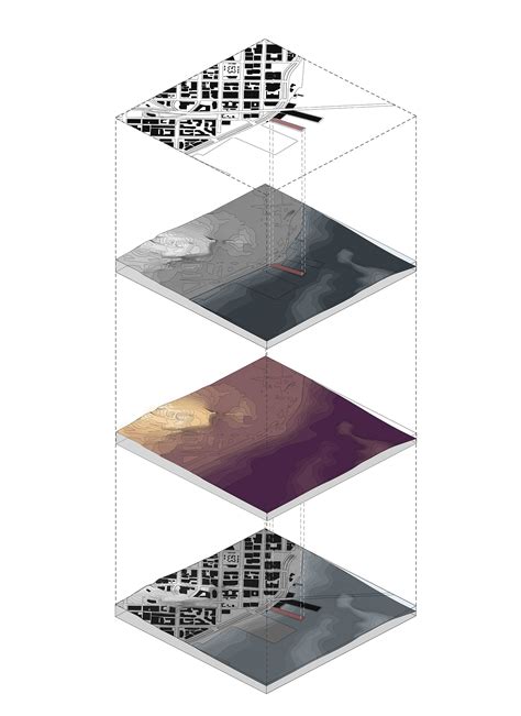 Topography Diagram Behance