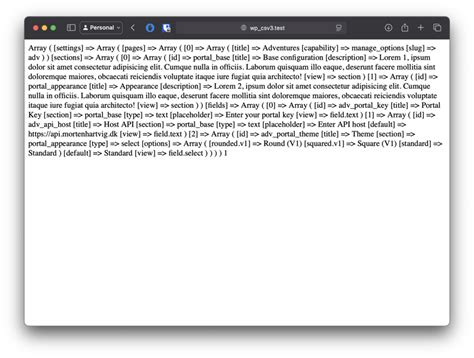 基於 json 結構建立 wordpress 外掛選項 php教程 php中文網