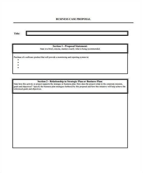 Simple Rfp Template Word