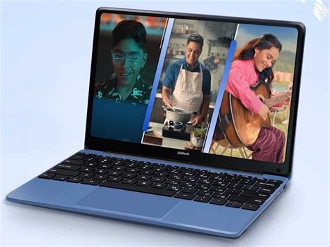 Jiobook 4g Laptop Price Reliance Unveils Sim Connected Laptop Styled