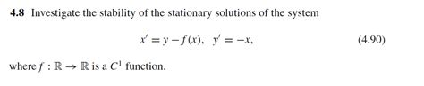 solved r n r nconsider the differential system [