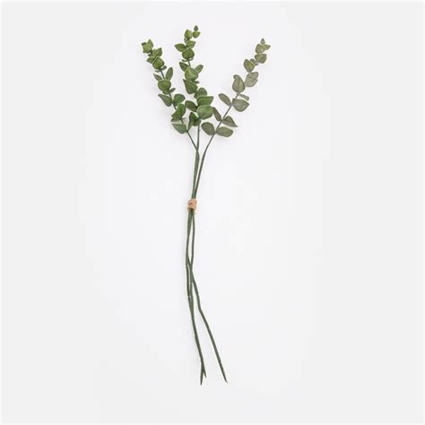 查莉擬真花插尤加利葉68cm 綠｜家飾花藝｜hola 和樂家居