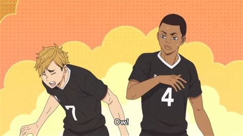 Haikyuu Haikyuuscreencap Atsumumiya Aran Haikyuu Anime Haikyuu Anime Guys