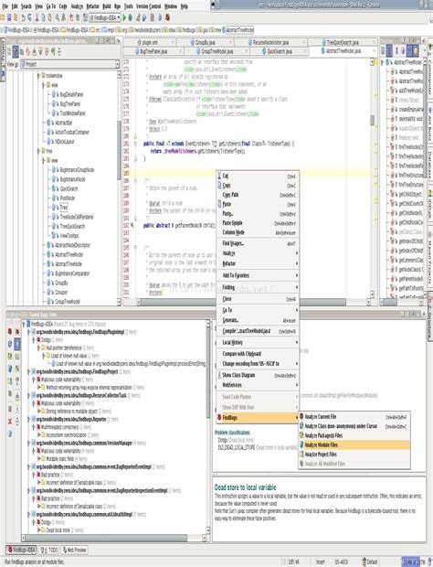 一些你不知道的事，findbugs的配置和使用findbugs 配置 Csdn博客