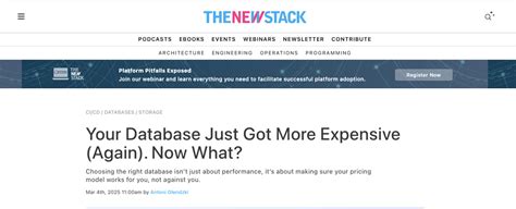 Your Database Just Got More Expensive Again Now What Hydrolix