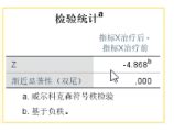 两相关样本的非参数检验详细案例解说 知乎