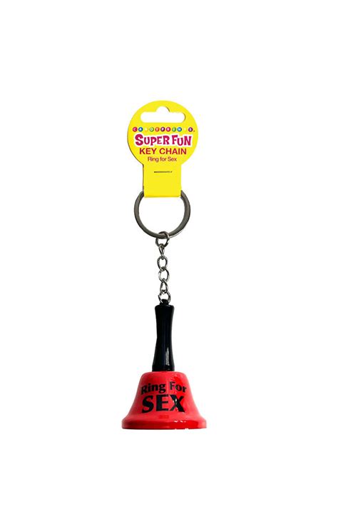Little Genie Ring Bell For Sex Keychain Stag Shop