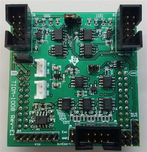 Tidm 1011 Tamagawa T Format Absolute Encoder Master Interface Reference