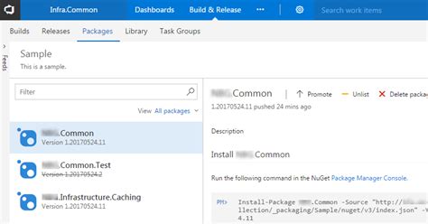 tfs 自製內部 nuget 套件 john wu s blog
