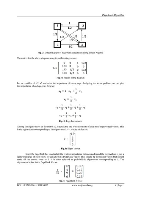 pagerank algorithm pdf