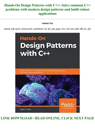 ~free Download Hands On Design Patterns With C Solve Common C