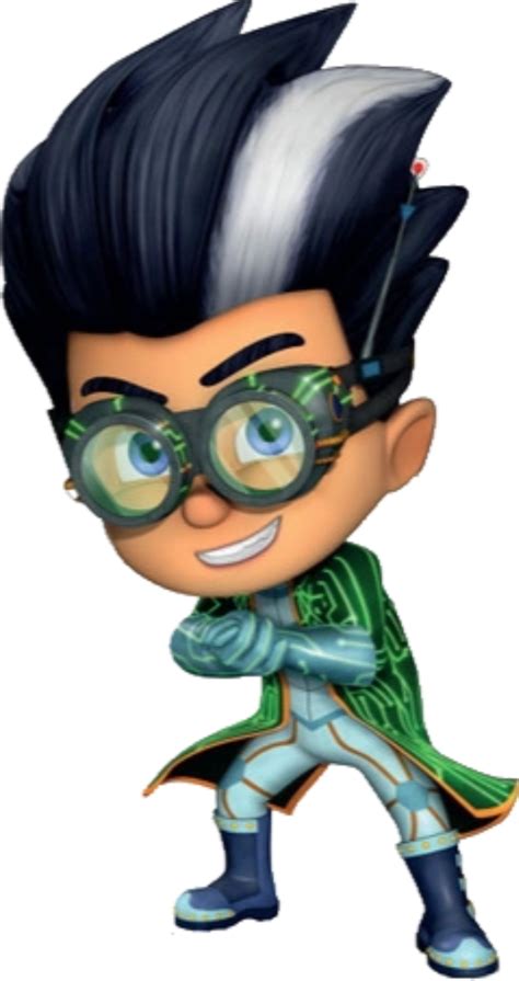 Romeo Pj Masks Heroes Wiki Fandom