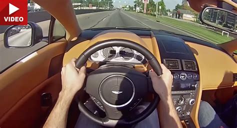 Regular Car Reviews Treats Aston Martin Vantage In Its Typical NSFW