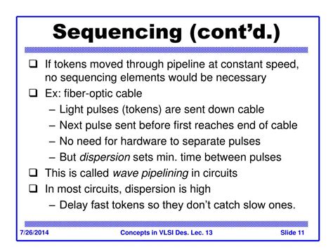 Ppt Concepts In Vlsi Design Lecture Sequential Circuits