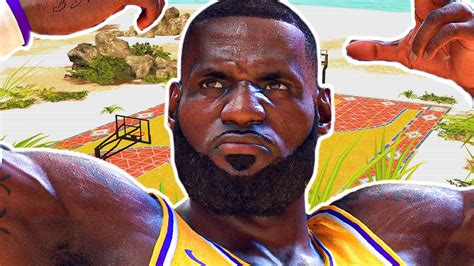 MyNBA Eras Returns In NBA 2K24 With LeBron James Front And Center