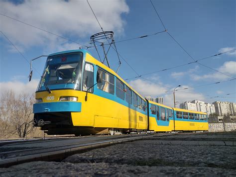 Киев, KT3UA № 408 — Фото — Городской электротранспорт