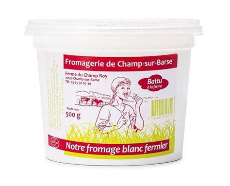 Fromage Blanc Battu Au Lait Entier 500 G Drive Fermier Aube