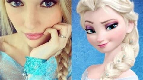 Anna Sosok Ratu Salju Di Kehidupan Nyata