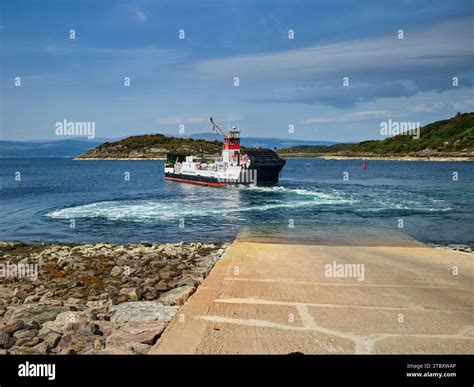 At Portavadie The Roll On Roll Off Ferry The Isle Of Cumbrae