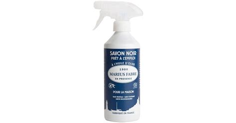 Savon noir prêt à l emploi à l huile d olive en spray Marius Fabre Ardec Produits pour bois