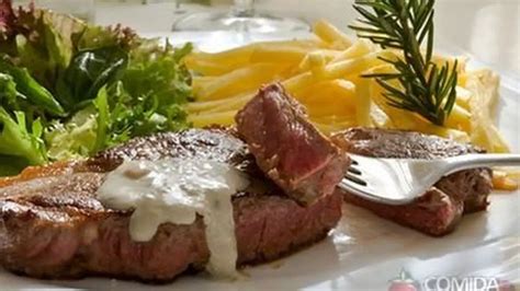 Receita De Filé Ao Molho De Gorgonzola Comida E Receitas