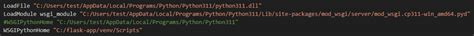 Windowsapache24modwsgiコンパイルflaskvenvの環境を構築する Skydum