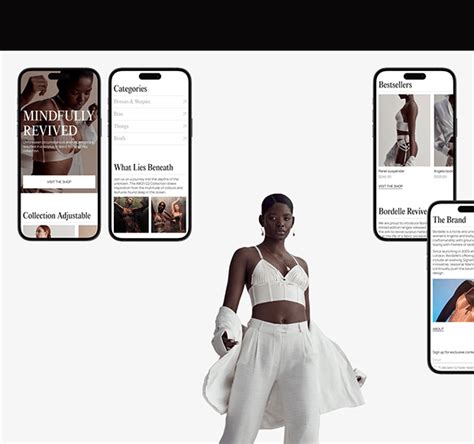 Bordelle E Commerce Redesign Concept On Behance