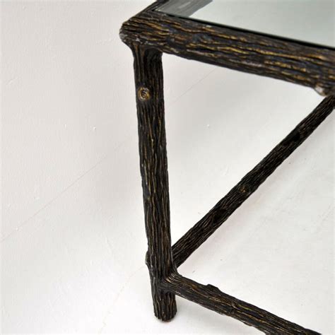 Designer Iron Tree Branch Effect Coffee Table By William Yeoward