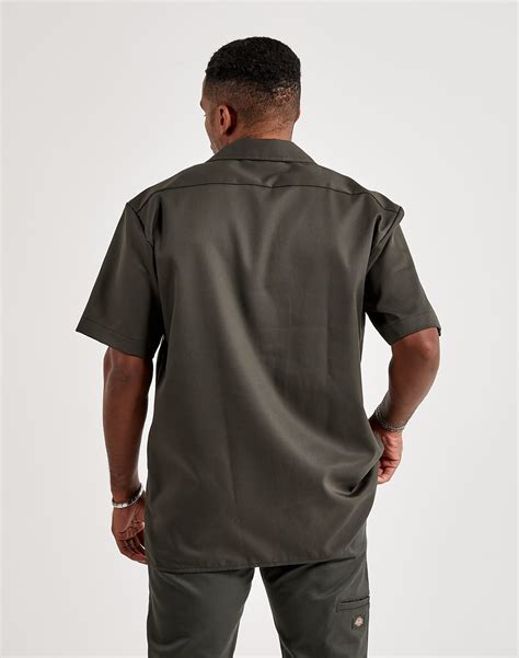 Dickies Short Sleeve Twill Work Shirt Dtlr