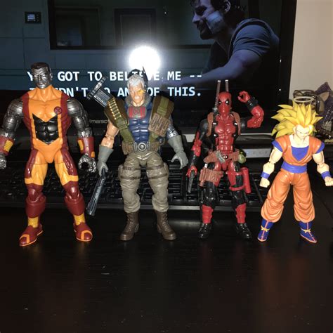 Marvel Legends Cable Photoshoot Album On Imgur